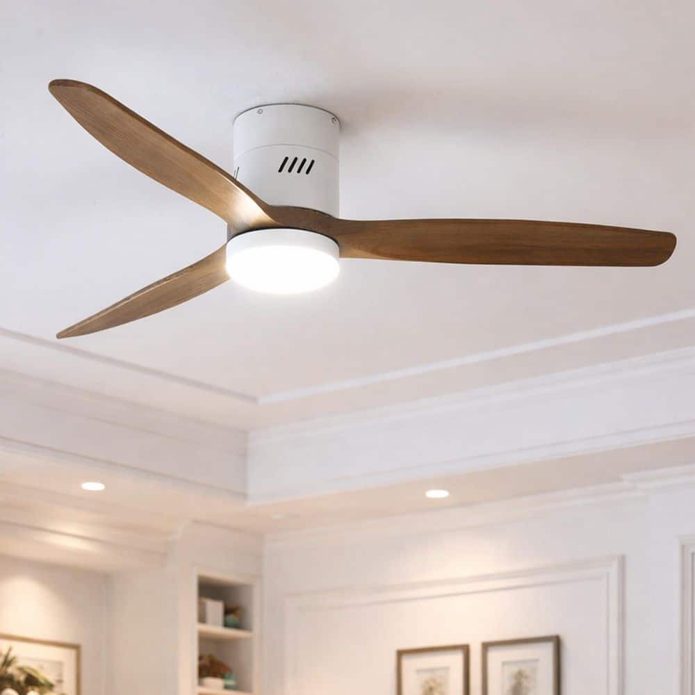 Reviews for MODERN HABITAT 52 in. Integrated LED Indoor Flush Mount ...