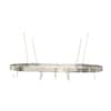 Range Kleen Oval Hanging Ceiling Pot Rack-Stainless Steel CW6001 - The ...