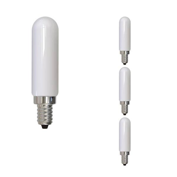 Bulbrite 40-Watt Equivalent Warm White Light T6 (E12) Candelabra Screw ... Bulbrite 40-Watt Equivalent Warm White Light T6 (E12) Candelabra Screw ...