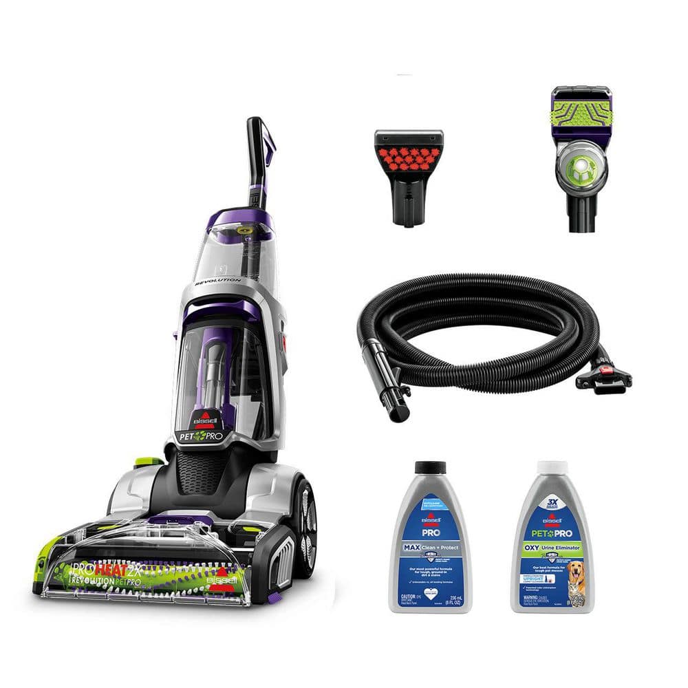BISSELL ProHeat 2X Revolution Pet Upright Carpet Cleaner 3588 - The ...