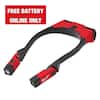 Milwaukee 400 Lumens LED REDLITHIUM Rechargeable Neck Light 2117-21 ...