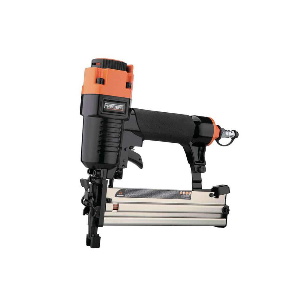 Freeman Pneumatic 18-Gauge 1-5/8 in. Narrow Crown Stapler with Quick ...