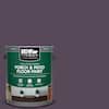BEHR PREMIUM 1 gal. #M100-7 Deep Merlot Low-Lustre Enamel Interior ...