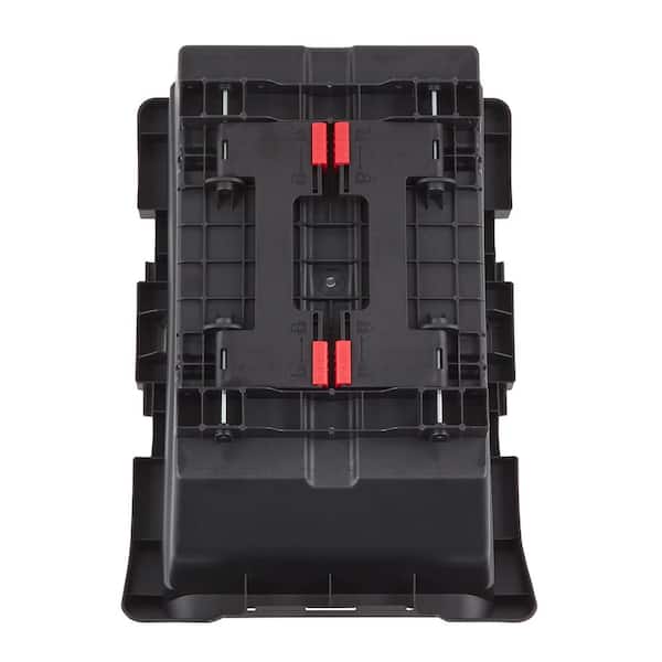 Husky 12 in. Stackable Storage Bin 805434 - The Home Depot