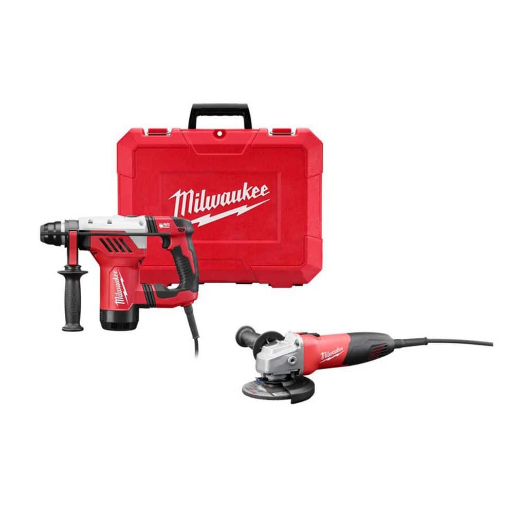 Reviews for Milwaukee 1-1/8 in. Corded SDS-Plus Rotary Hammer 7 Amp ...
