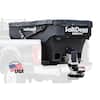 SaltDogg 2.0 cu. yds. Remote Controlled Electric Black Poly Hopper ...