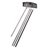 Suncast 21 ft. Snow Roof Rake SRR2100 - The Home Depot