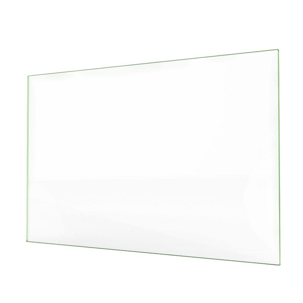 Fab Glass and Mirror 30 in. x 24 in. Clear Rectangular Tempered Glass ...