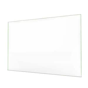 Fab Glass and Mirror 24 in. x 24 in. Clear Square Tempered Glass Sheet ...