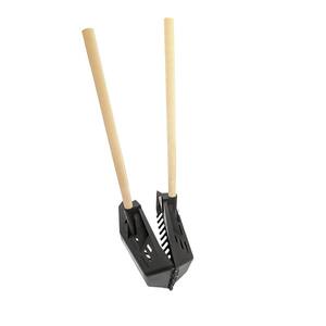 Bosmere English Garden Plastic Clear-N-Collect Garden Leaf Collecting ...