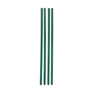 SKYSHALO Bottom Locking Privacy Slats Composite Fence Panel Double-Wall ...