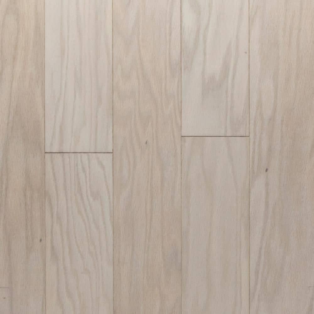 Blue Ridge Hardwood Flooring Take Home Sample-Highland Mist Red Oak ...