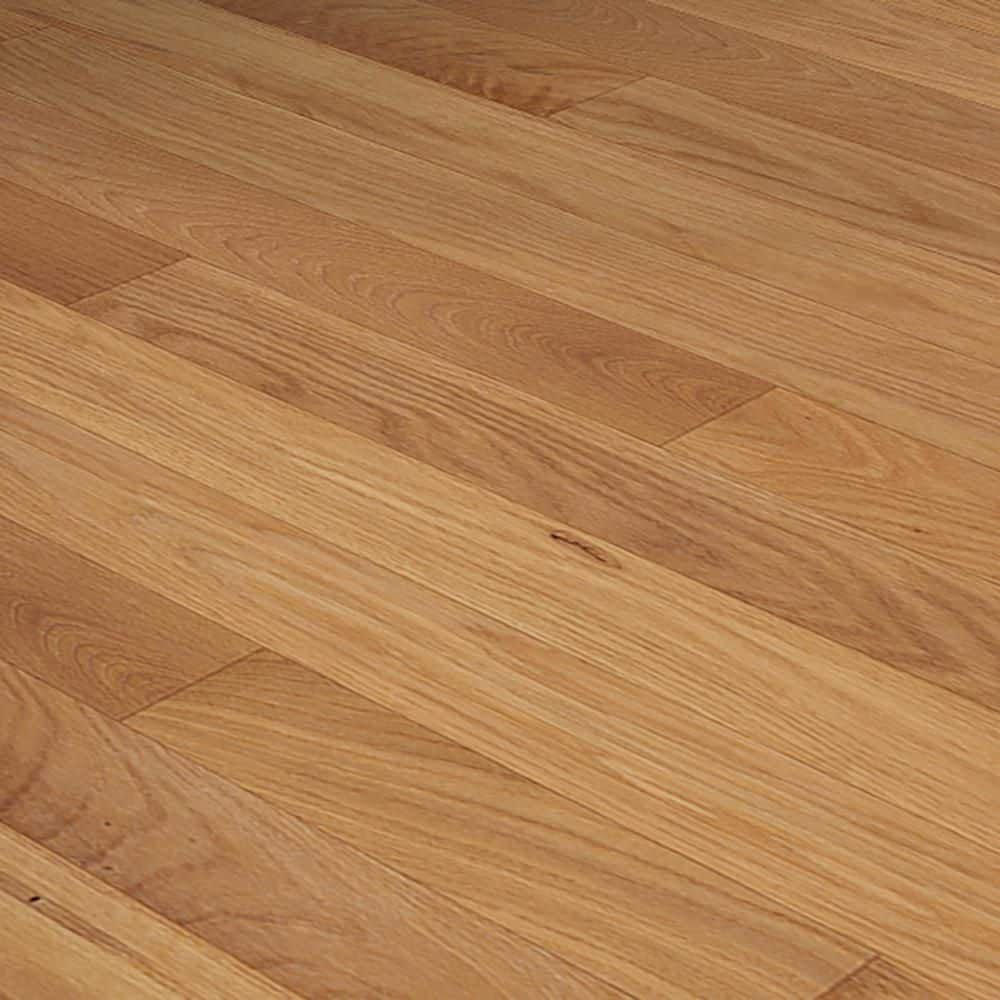 Home Decorators Collection Natural Red Oak 3/8 in. T X 5.375 in. W ...