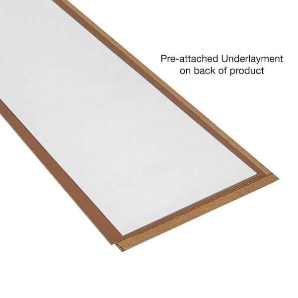 Pergo Outlast+ Buff Weathered Maple 12 mm T x 7.4 in. W Waterproof ...