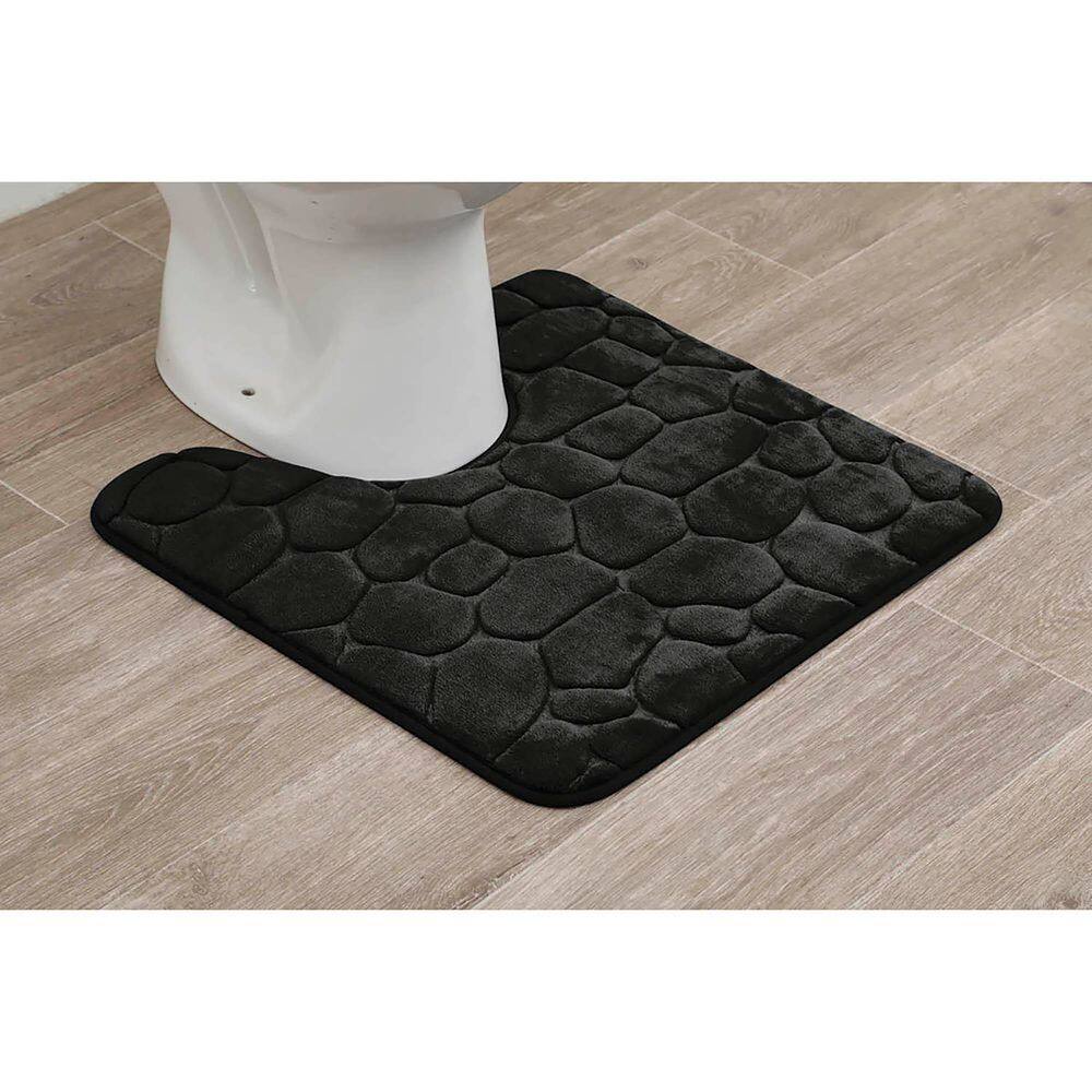 EVIDECO French home goods 3D Cobble Stone Shaped 20 in. L x 18 in. W ...