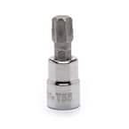 Husky T30 Torx 3/8 in. Drive Bit Socket H3DHBST30