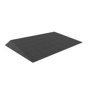 EZ-ACCESS TRANSITIONS 14 in. L x 40 in. W x 1.5 in. H Angled Entry Door ...