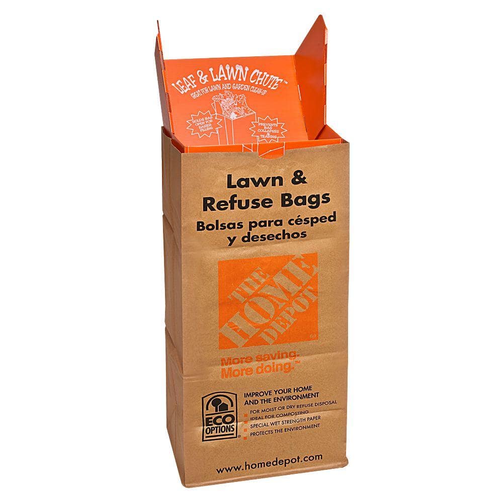 PRIVATE BRAND UNBRANDED 30 Gal. Leaf and Lawn Chute Plastic Insert ...