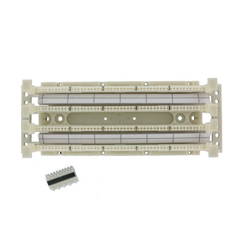 Leviton Cat 5e 110-Style Wiring Block Kit, Wall Mount with Legs, C-5 ...