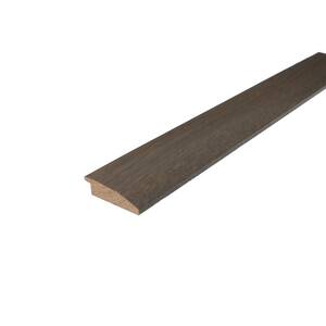 ROPPE Selene 0.5625 in. Thick x 2 in. Wide x 78 in. Length Wood Reducer ...