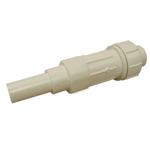 Apollo 3/4 in. x 3/4 in. PVC Slide Repair Coupling PVCC34SL - The Home ...