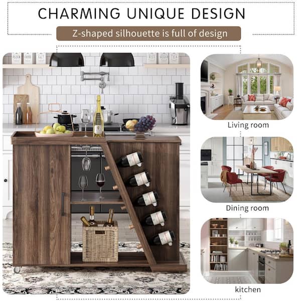 Kitchen Buffet Counter Design