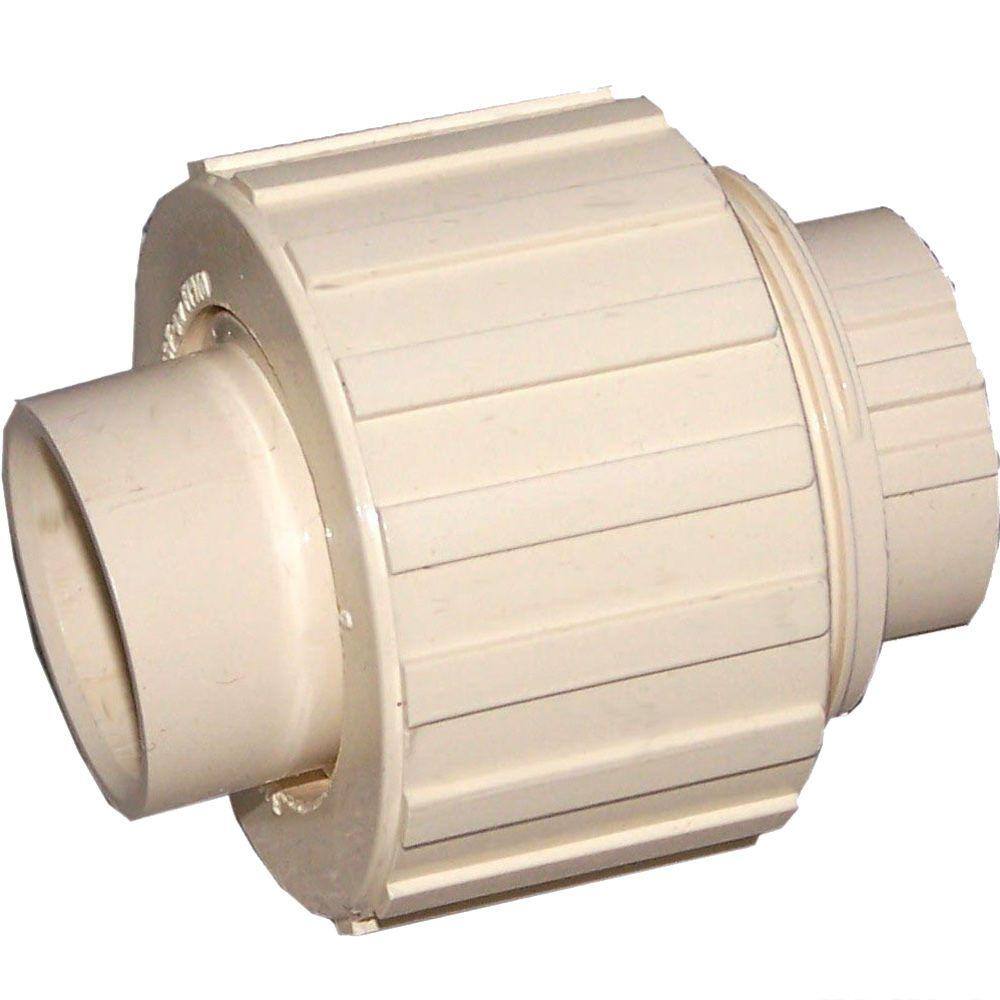Genova Products 1/2 in. CPVC Slip x Slip Union 53021 - The Home Depot