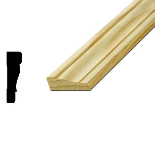 Reviews for American Wood Moulding WM356 11/16 in. x 2-1/4 in. x 7 ft ...