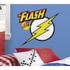 RoomMates 5 in. x 19 in. Classic Flash Logo Peel and Stick Giant Wall ...