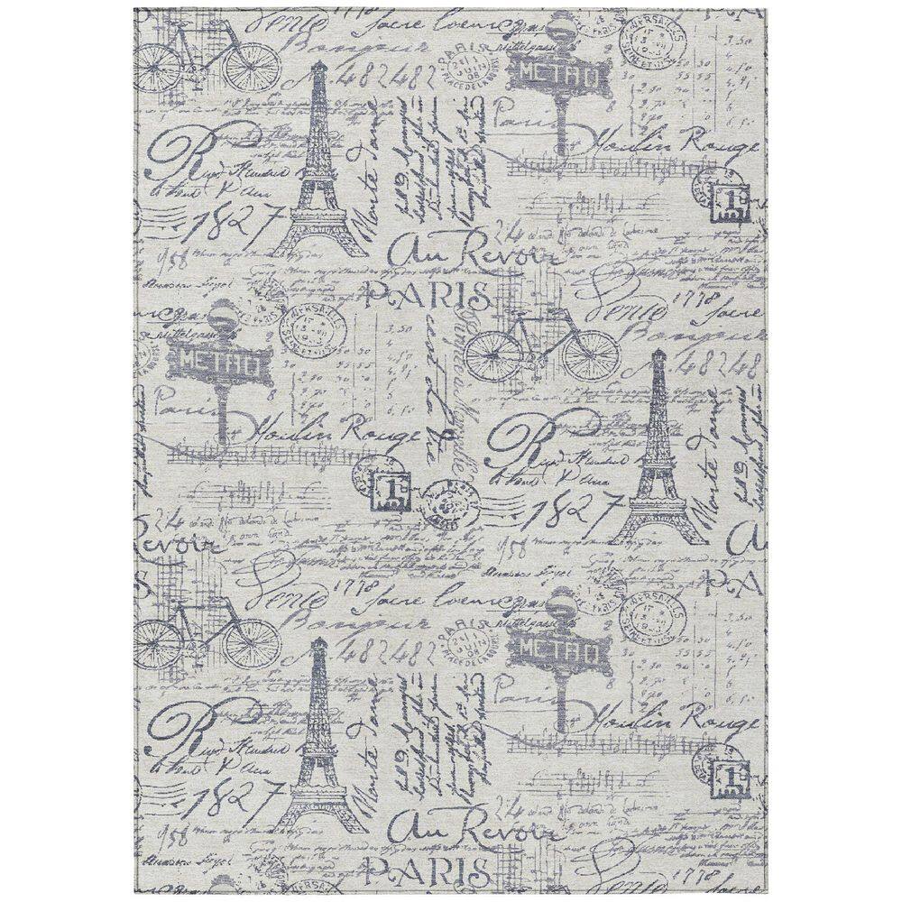 Addison Rugs Chantille Machine Washable Indoor/Outdoor Abstract ACN2209 ...