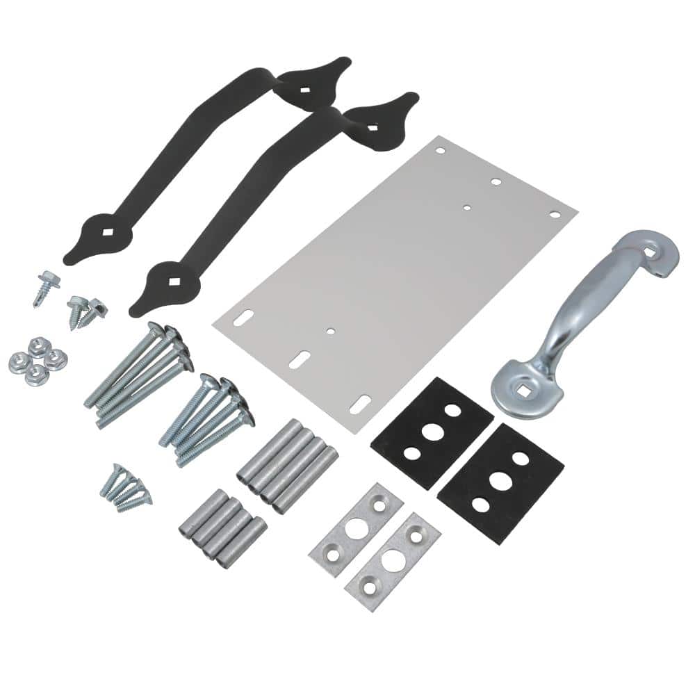 Clopay Decorative Spade Lift Handle for Overhead Garage Doors 4118684 ...