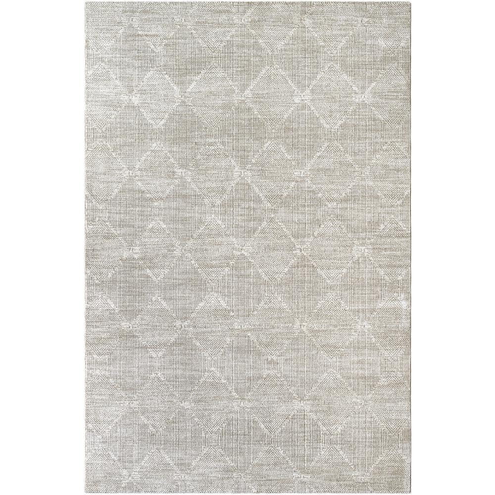 Livabliss Masterpiece Gray Traditional 10 ft. x 14 ft. Indoor Area Rug ...