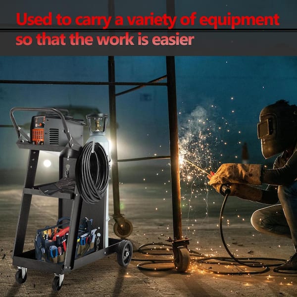 Welding Carts Vulcan Welding Cart Welding Cart, 3-Tier Welder Cart ...