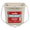 Wooster 1/2 gal. Polypropylene Speed Bucket 0086170000 - The Home Depot
