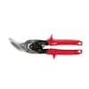 Milwaukee 10 in. Left-Cut Offset Snips 48-22-4512 - The Home Depot