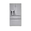 LG 23 cu. ft. Door-In-Door 4-Door French Door Refrigerator, Dual and ...