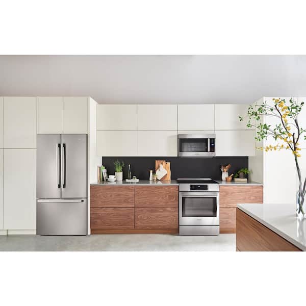 Bosch 500 Series 30 in. 2.1 cu. ft. Over-the-Range Microwave in ...