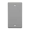 Cantex Single Gang Blank Handy Box Cover EZSL-BLANK - The Home Depot