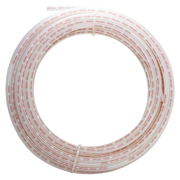 Uponor AquaPEX 1 in. x 100 ft. White with Red Print PEX-A Expansion ...