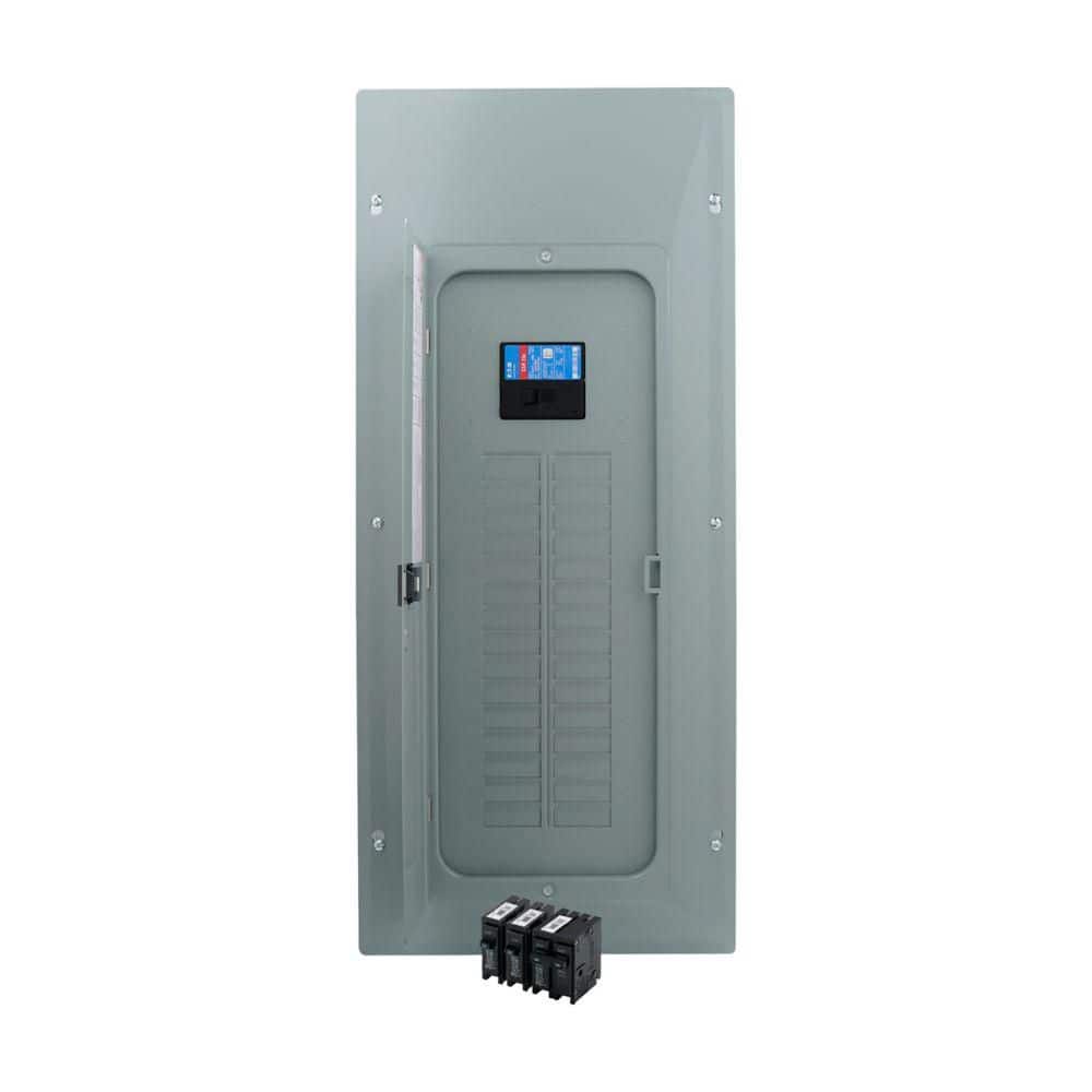 Eaton BR 150 Amp 60-Circuit Main Breaker Indoor Plug On Neutral Load ...