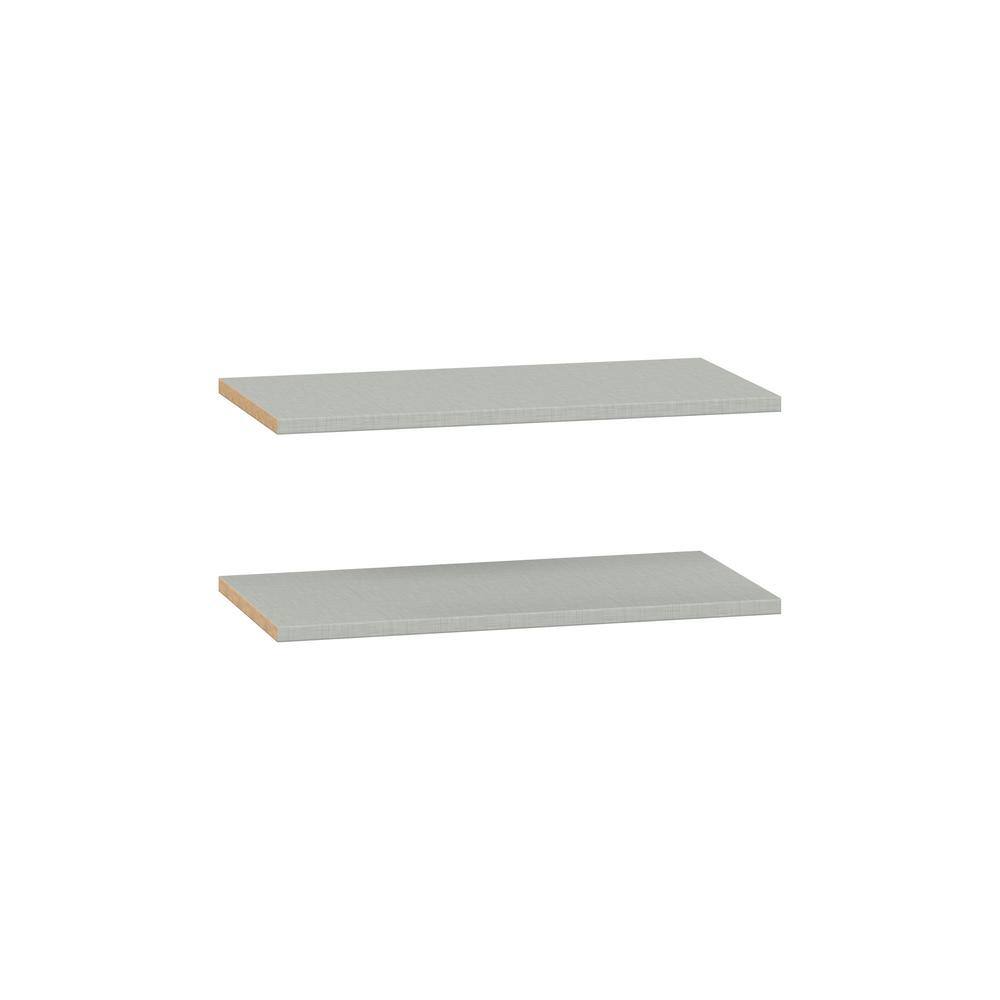 J COLLECTION 27" shelf (2 pack) DSSHL-2714 - The Home Depot