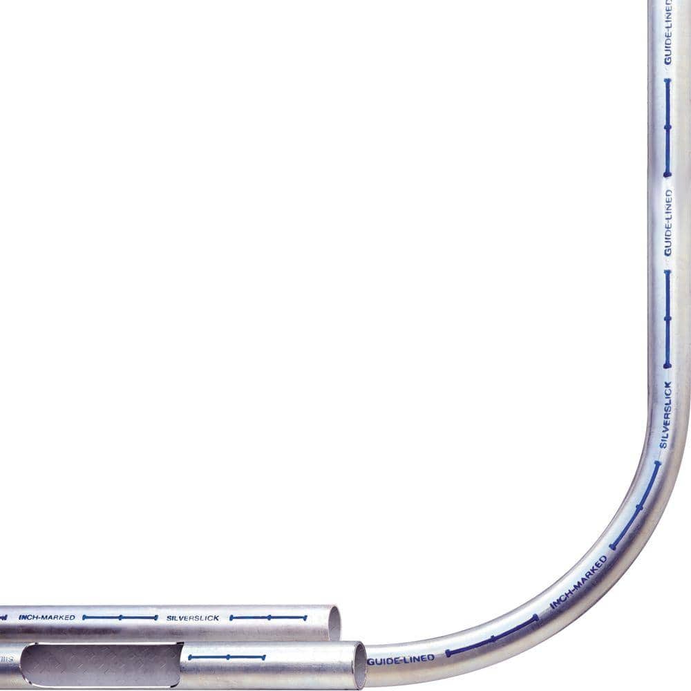 Republic Conduit 1/2 in. x 10 ft. Electric Metallic Tube (EMT) Conduit ...