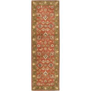 Artistic Weavers Grafton Dark Rust Wool 8 ft. Octagon Area Rug S00151011092