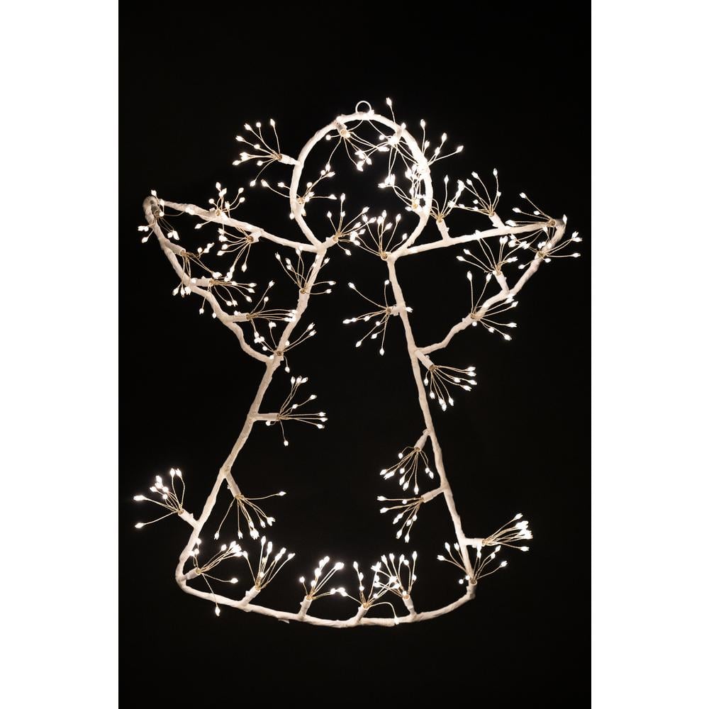 HI-LINE GIFT LTD. LED Angel with 360 Warm White LEDs 37514-A - The Home ...