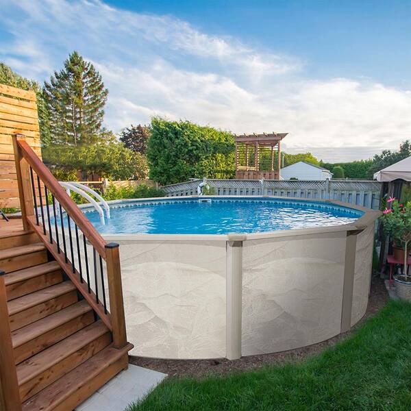 Wood Above Ground Pools
