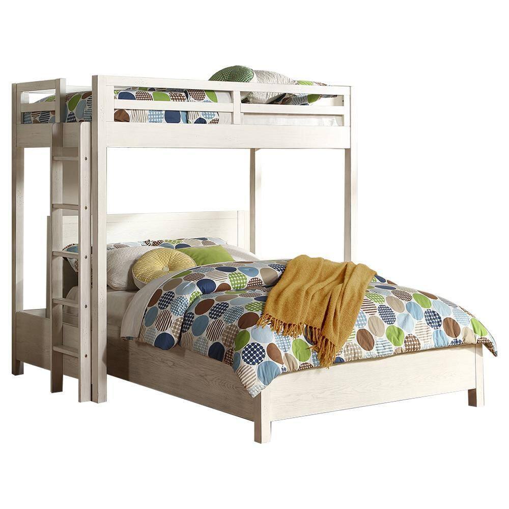 Acme Furniture Celerina White Wood Frame Twin Platform Bed BD00616 ...