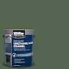 BEHR PREMIUM 1 gal. #S410-7 Equestrian Green Urethane Alkyd Semi-Gloss ...