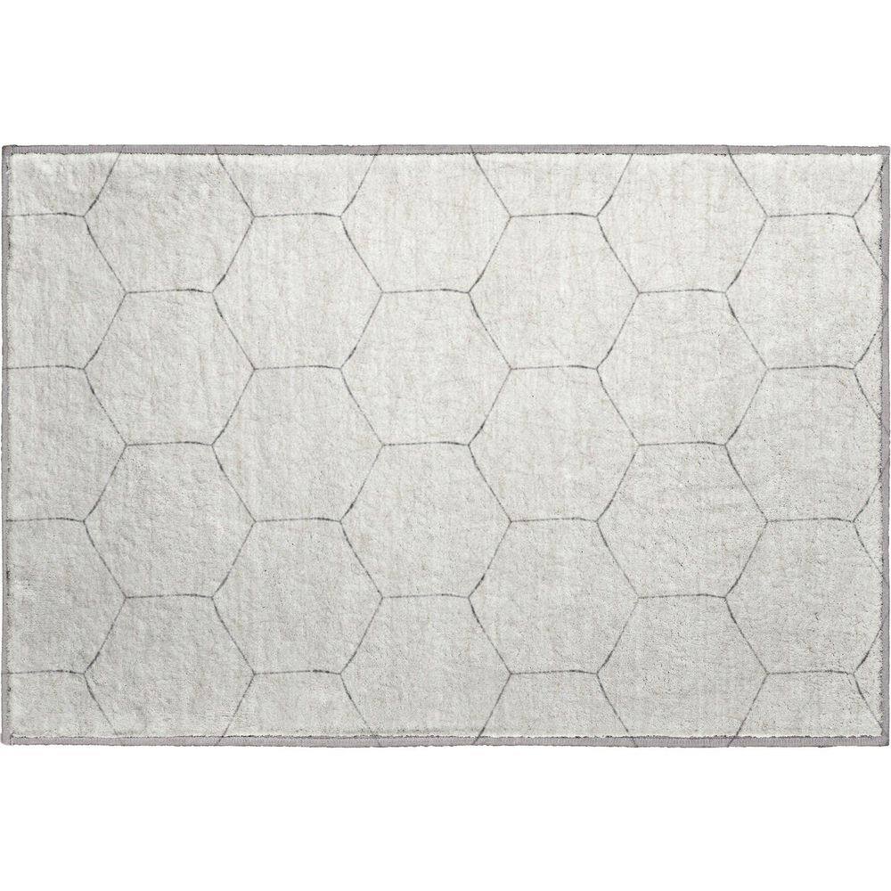 Addison Rugs Mayfield Premium Machine Washable Abstract AMF987 Linen 2 ...