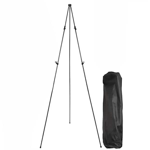Aoibox 4-Pack Metal Easel Stand Series 63 in. Artist Display Easel with ...