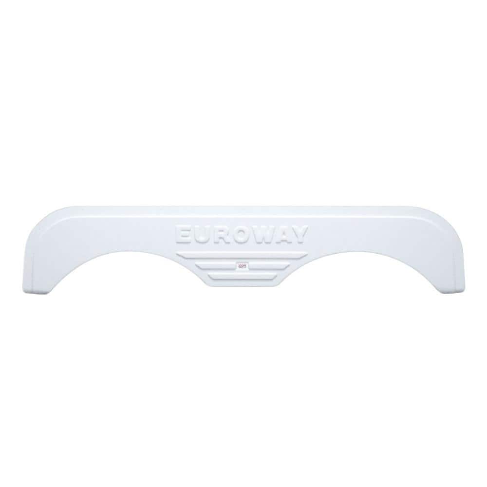 ICON Tandem Axle Fender Skirt FS1786 for Fleetwood-Polar White 01786 ...